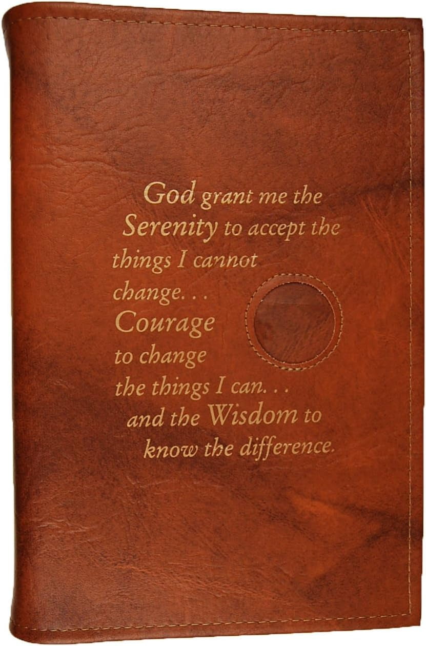 Culver Enterprises Alcoholics Anonymous AA Big Book LARGE PRINT Cover ...