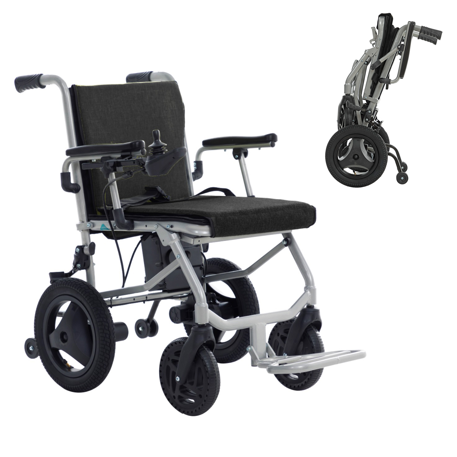 Culver Mobility - WOLF- Foldable Electric Wheelchair Lightweight ...