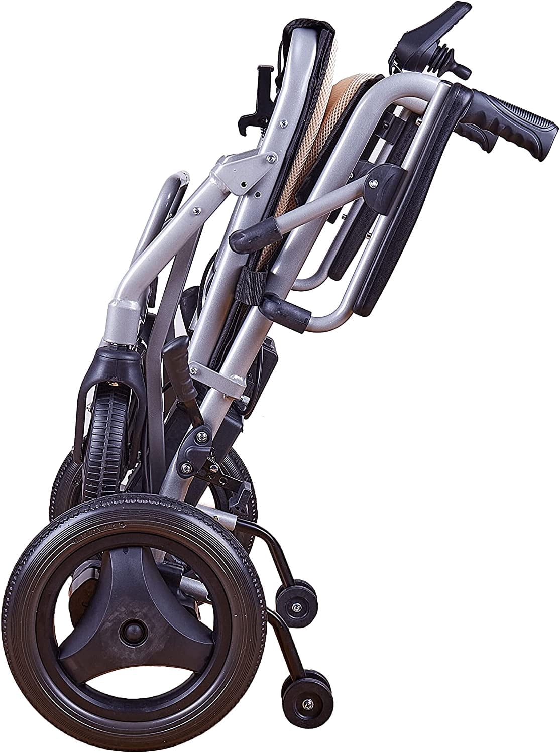 Culver Mobility KANO - Lightweight Foldable Electric Wheelchair, Travel ...