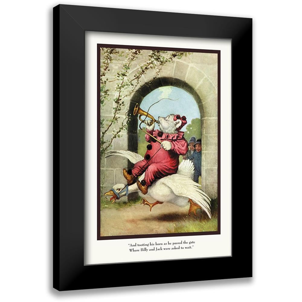 Culver, R.K. 17x24 Black Modern Framed Museum Art Print Titled - Teddy ...