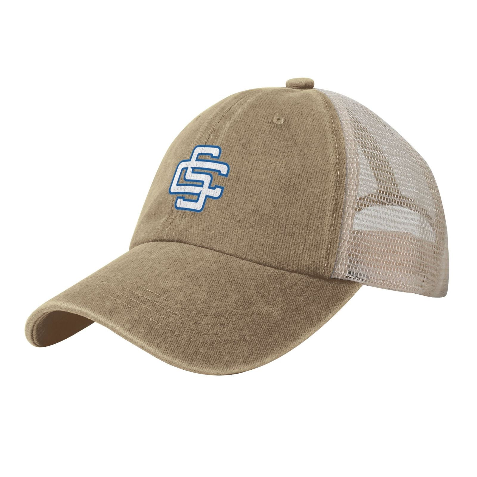 Culver Stockton College Logo Cowboy Vintage Mesh Baseball Cap - Trucker ...