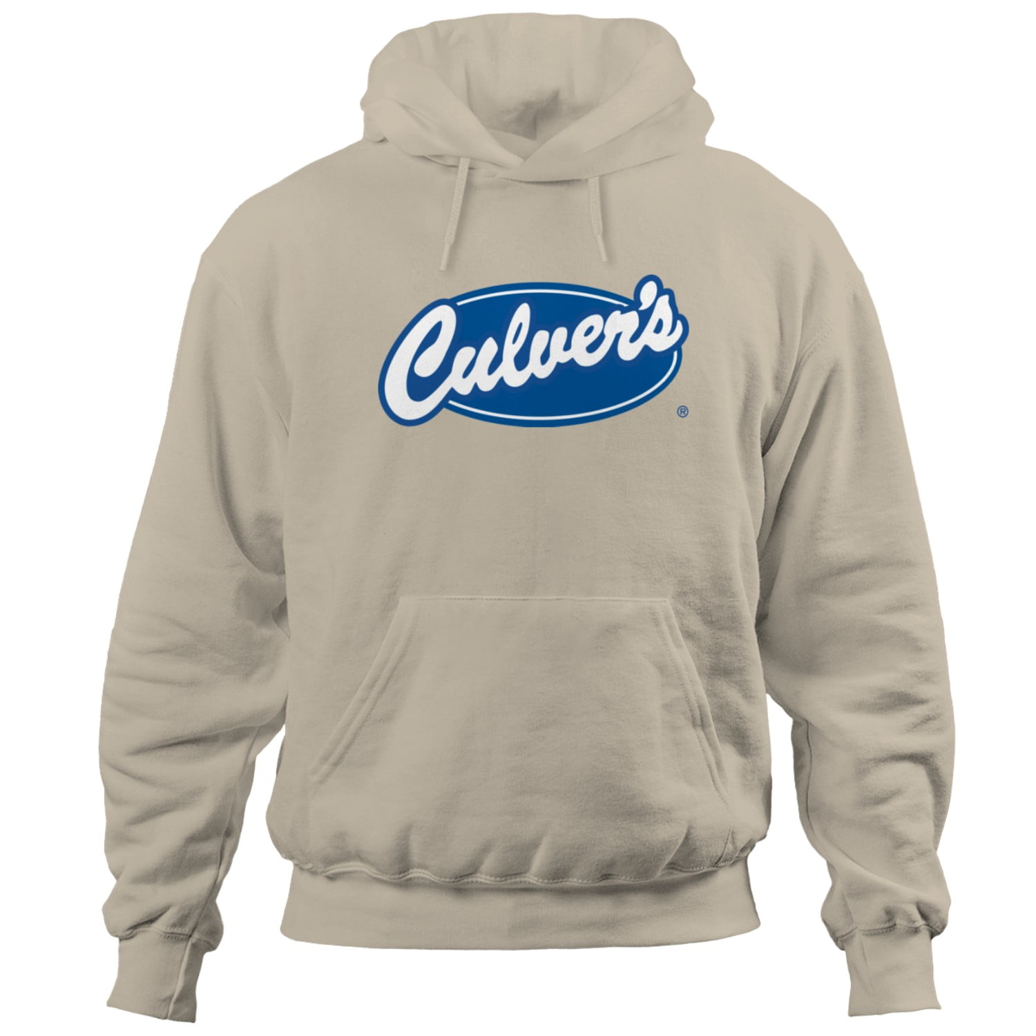 Culvers Frozencustard Restaurant Logo Unisex Cotton Hoodie - Walmart.com