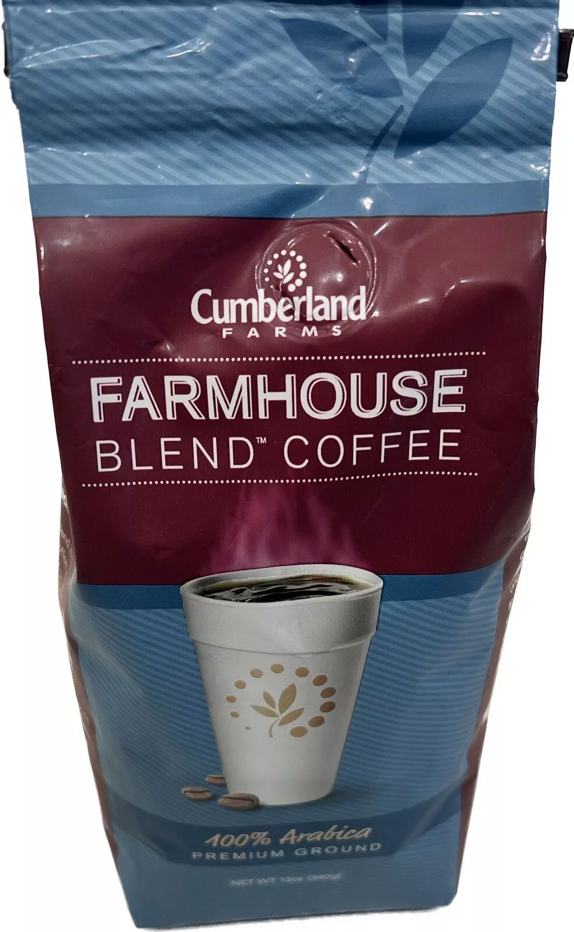 Cumberland Farms Farmhouse Medium Roast Ground Coffee, 1 Bag - Walmart.com