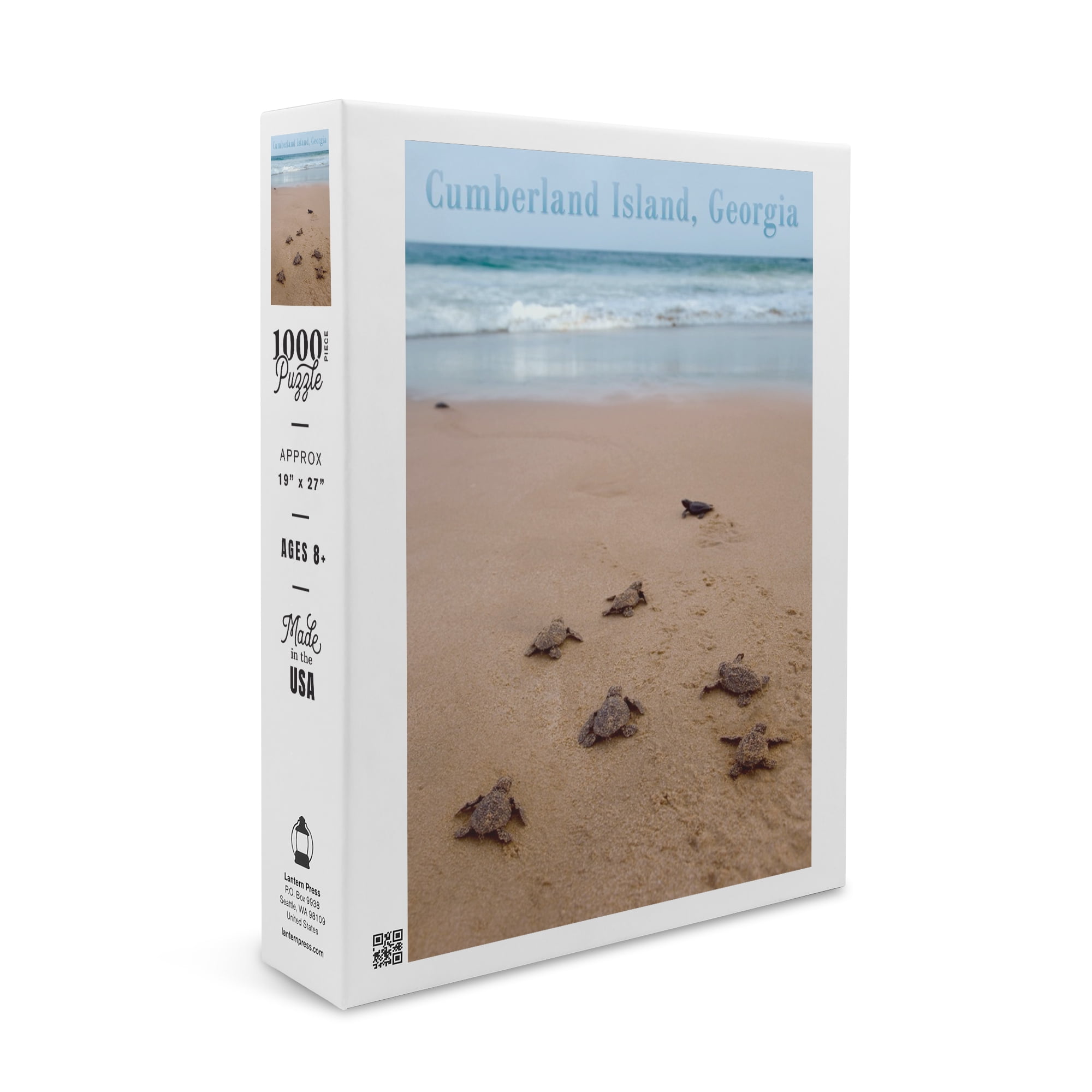 Cumberland Island, Georgia, Sea Turtles Hatching (1000 Piece Puzzle ...