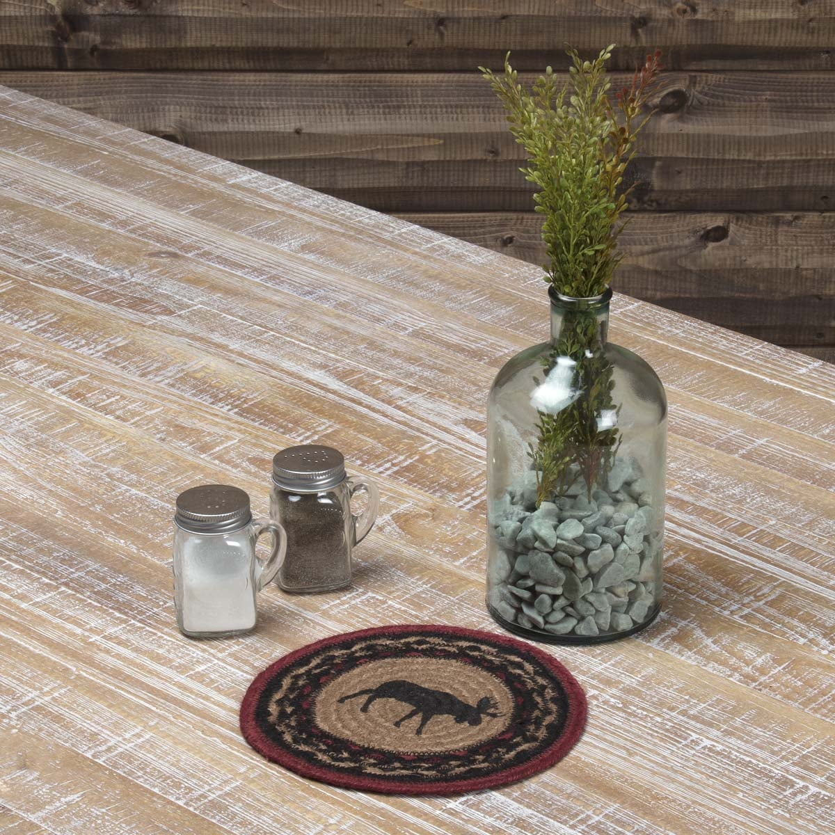 VHC Brands Rustic & Lodge Tabletop & Kitchen-Cumberland Tan Jute ...