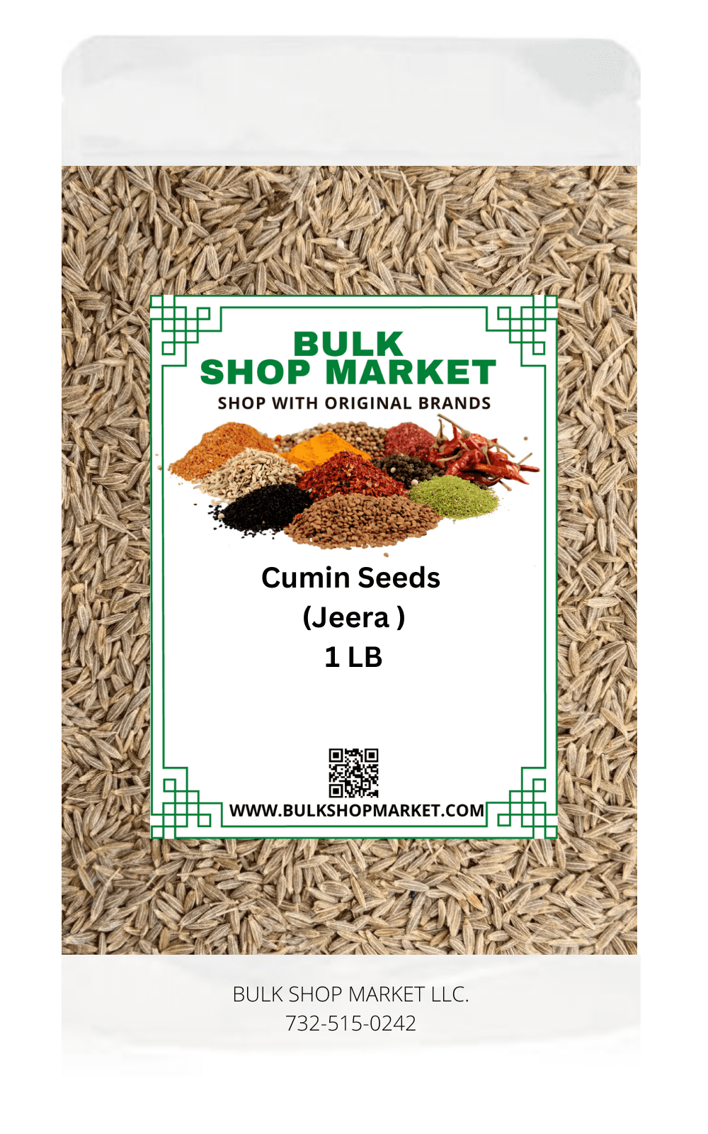 Cumin Seeds 1 LB Spice By BulkShopMarket - Walmart.com