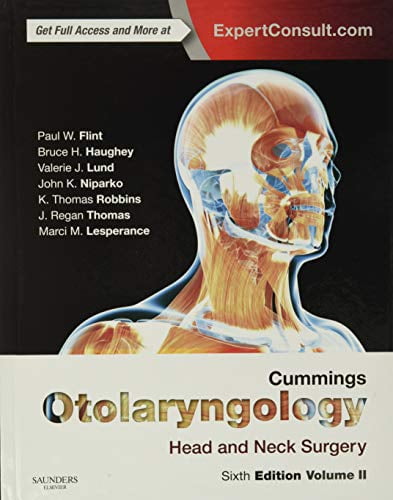 Pre-Owned Cummings Otolaryngology: Head and Neck Surgery, 3-Volume Set ...