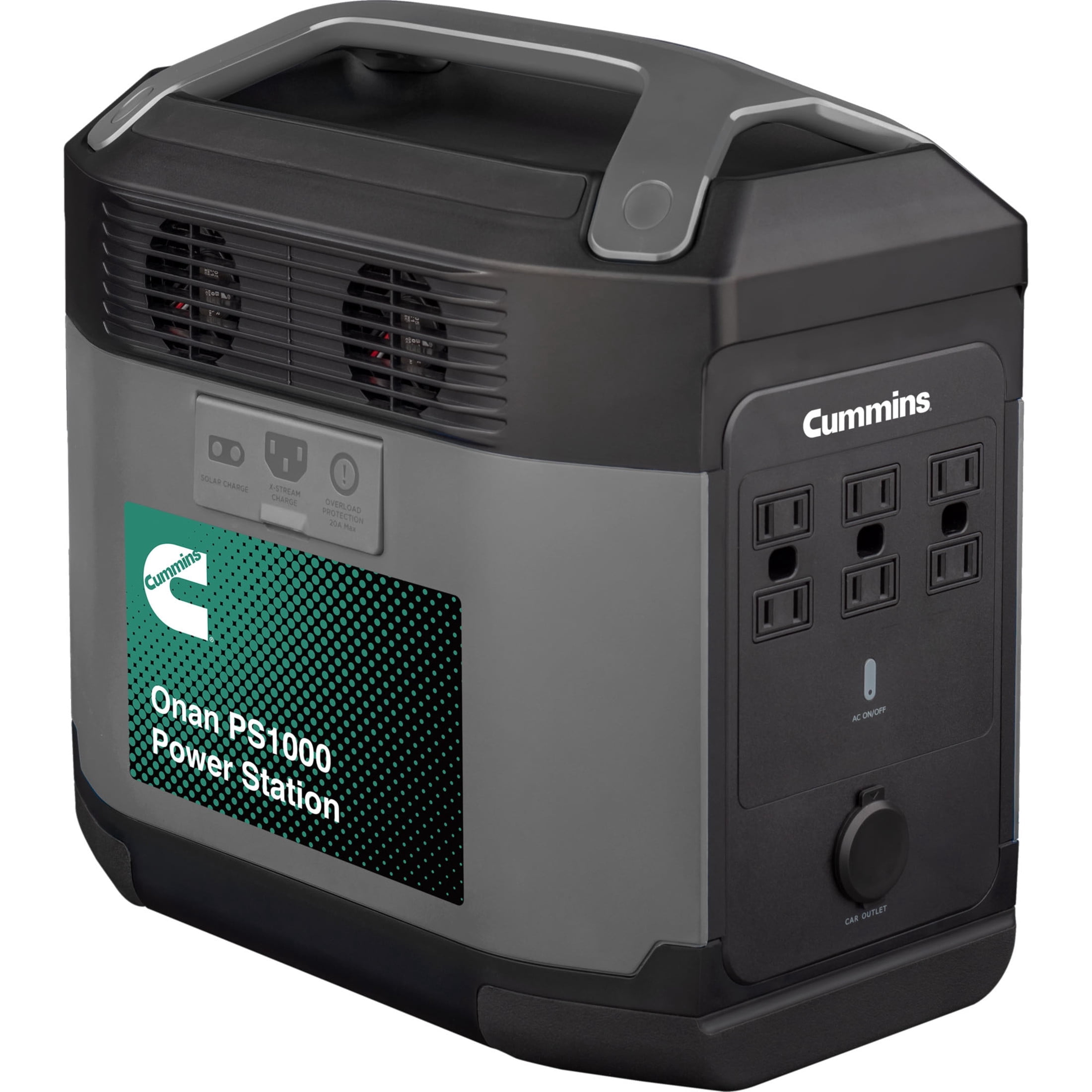 Cummins 1008Wh 3000 Peak Watt Quick Charge Portable Power Station and ...