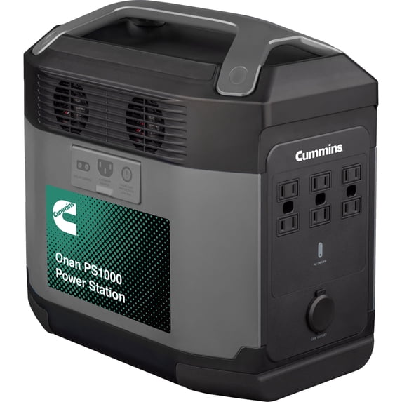 Cummins 1008Wh 3000 Peak Watt Quick Charge Portable Power Station and ...