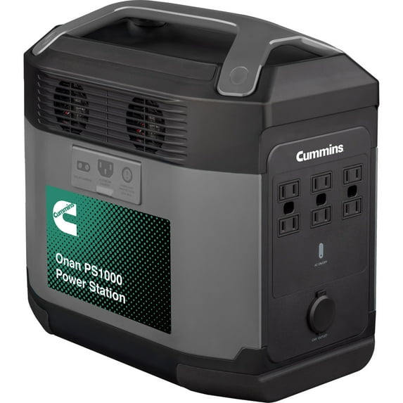 Cummins 1008Wh 3000 Peak Watt Quick Charge Portable Power Station and ...