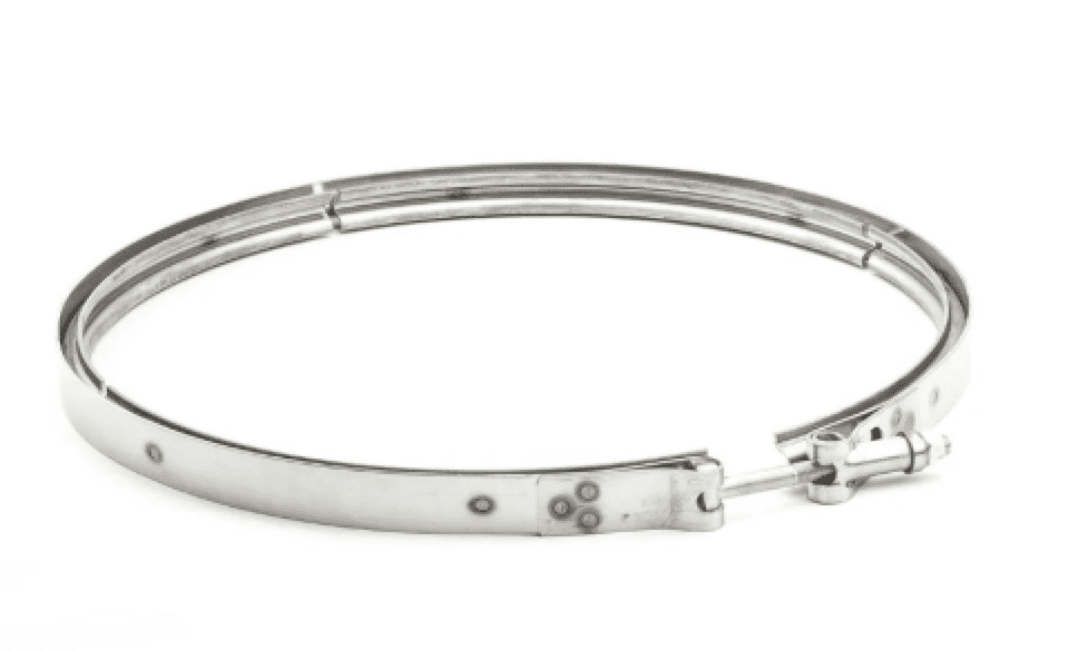 Cummins 2871863 DPF V Band Clamp, 13.38 Inch ID for Cummins ISX / QSX ...