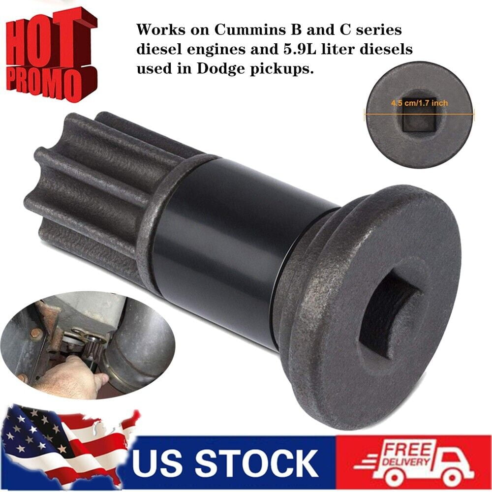 Cummins B/C Engine Barring/Rotating Tool for Dodge Pickups Liter Diesel ...
