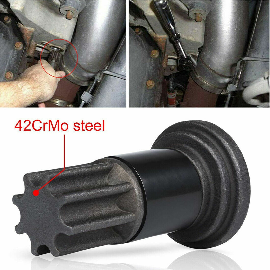 Cummins B/C Engine Barring/Rotating Turn Tool FIT Dodge Pickup 5.9L ...