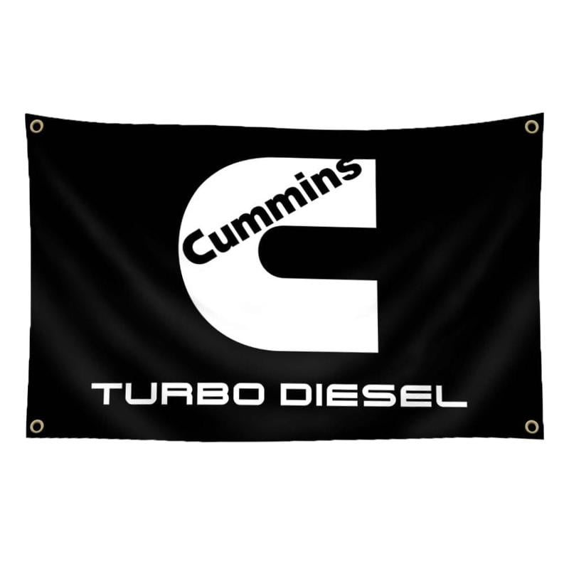 Cummins Banner Flag Banner Flag with Brass Grommet Polyester Durable ...