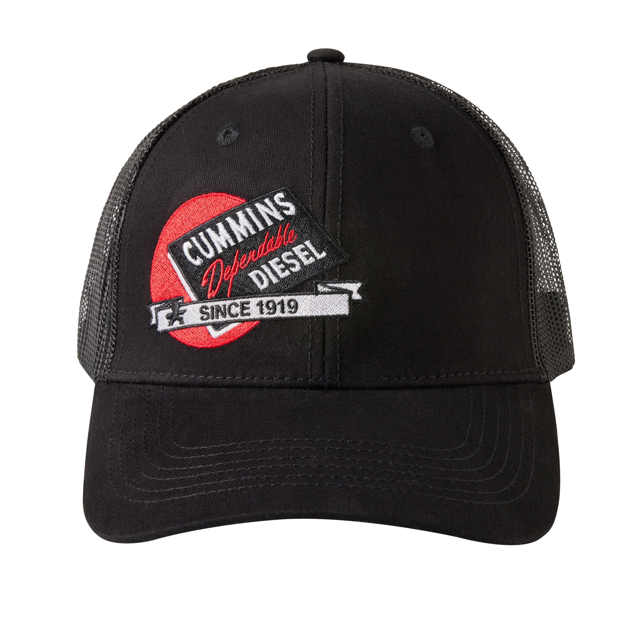 Cummins CMN35201 Trucker Hats Dependable Diesel Vintage Logo Adjustable ...