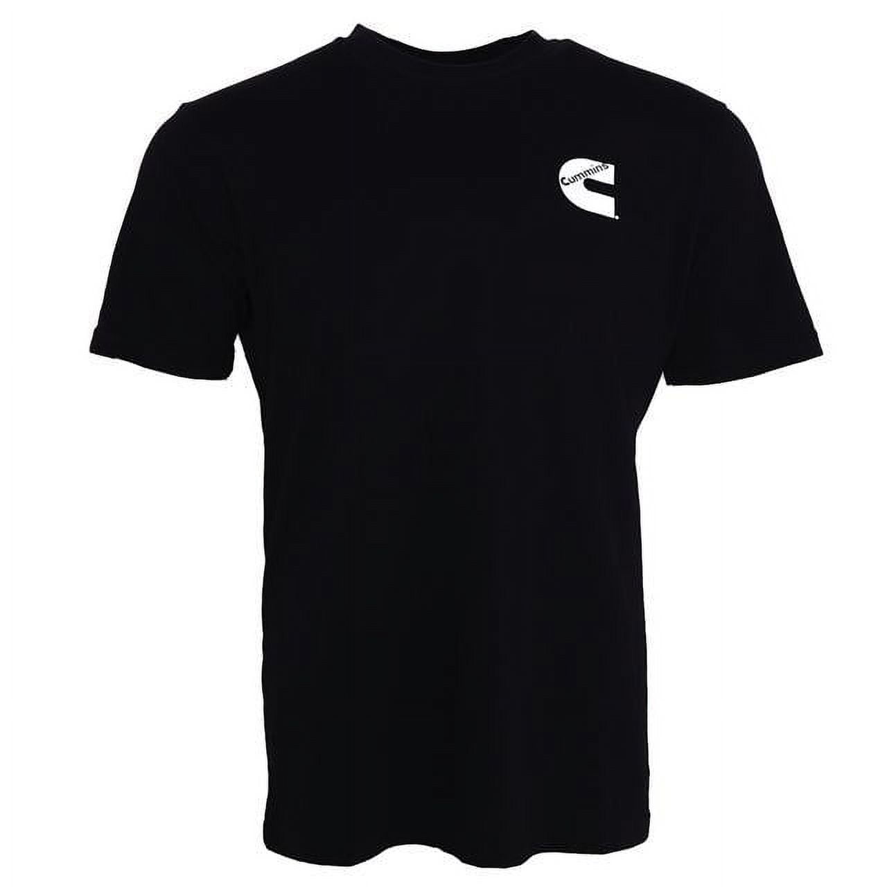 Cummins CMN4760 Mens Ss T Shirt Black Medium - Walmart.com