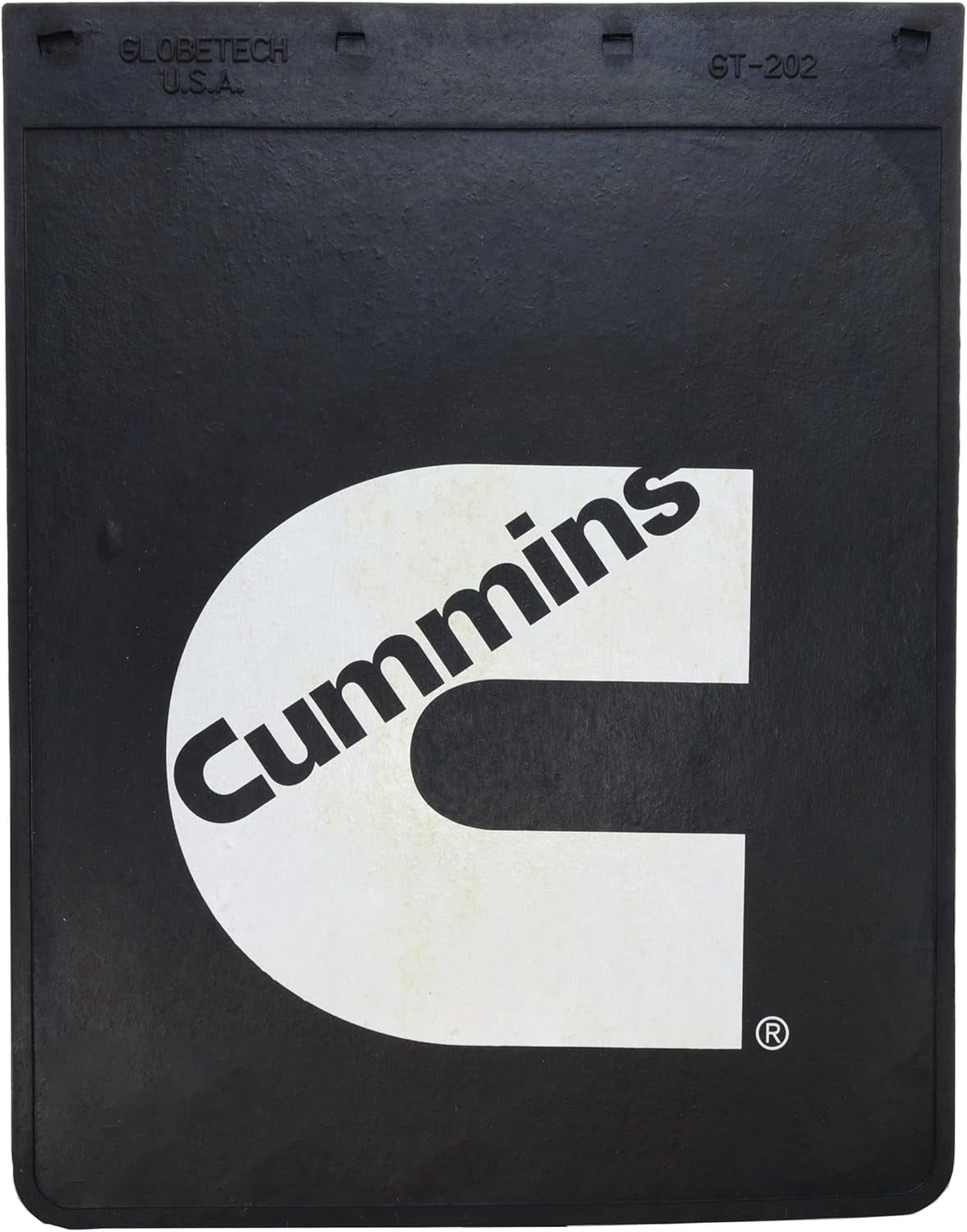 Cummins CMN5086 Rubber Mud Flap 24x30 Inch Semi Truck Splash Guard ...