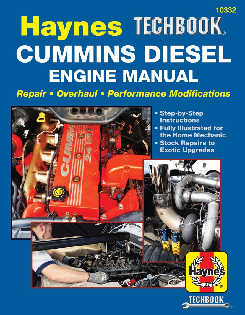 Cummins Diesel Engine Performance Haynes Techbook ^ - Walmart.com