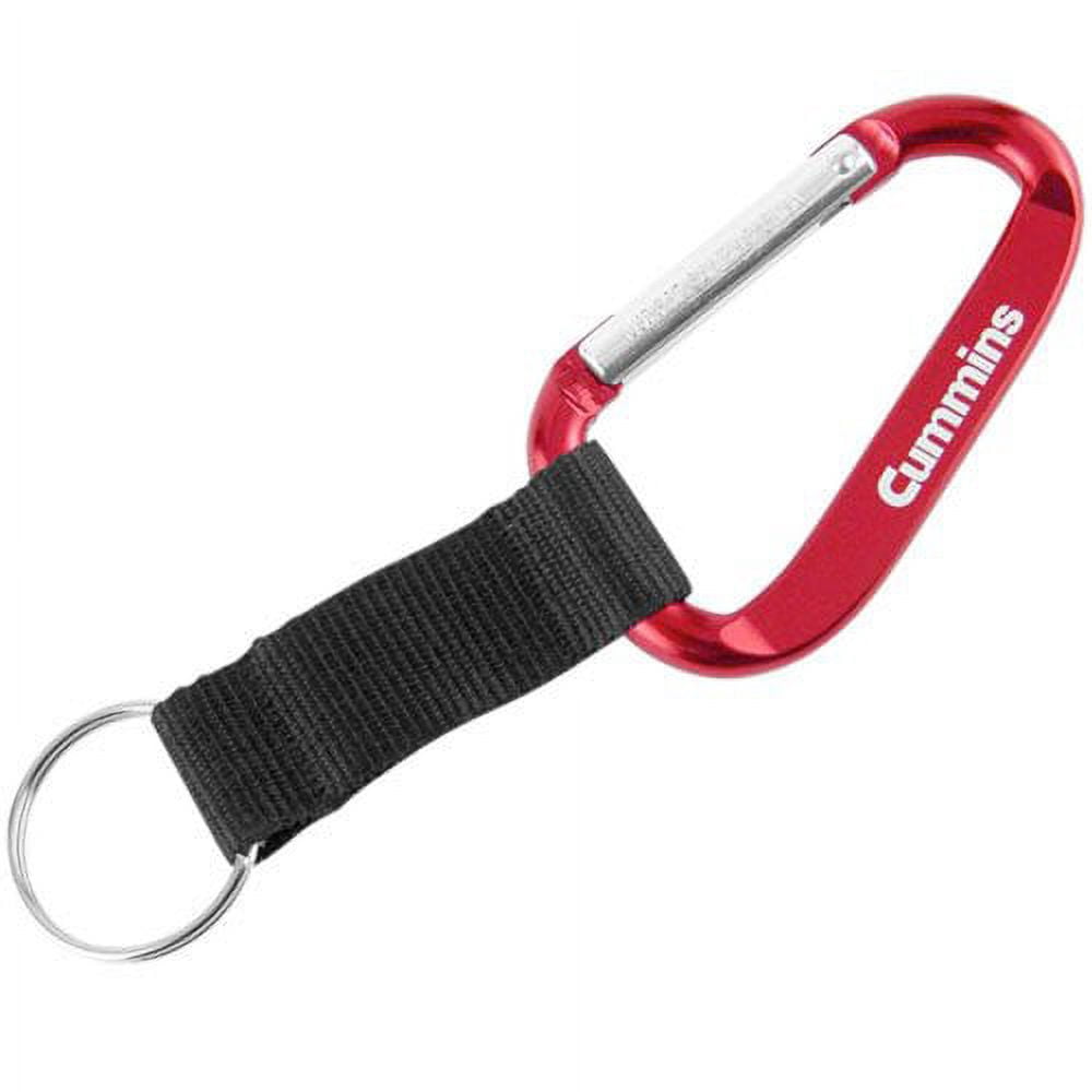 Cummins Diesel Red Carabiner Key Chain Clip - Walmart.com
