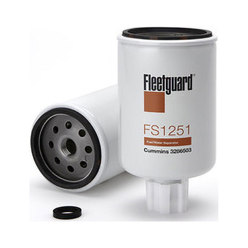 Cummins FS1251 Fuel/Water Separator Spin On - Walmart.com
