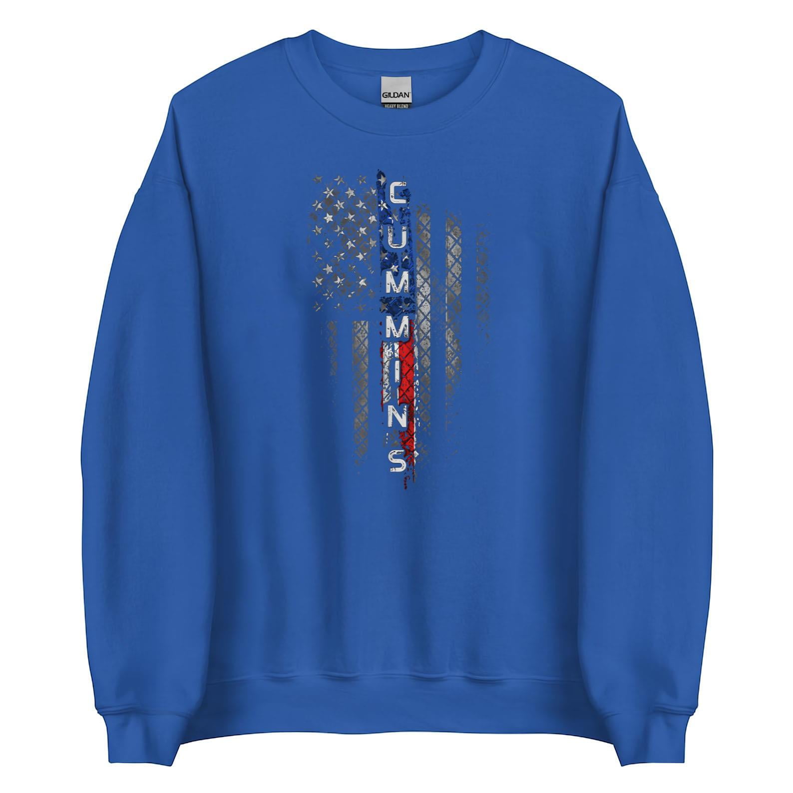 Cummins Family American Flag t-shirt-TH27981 - Walmart.com
