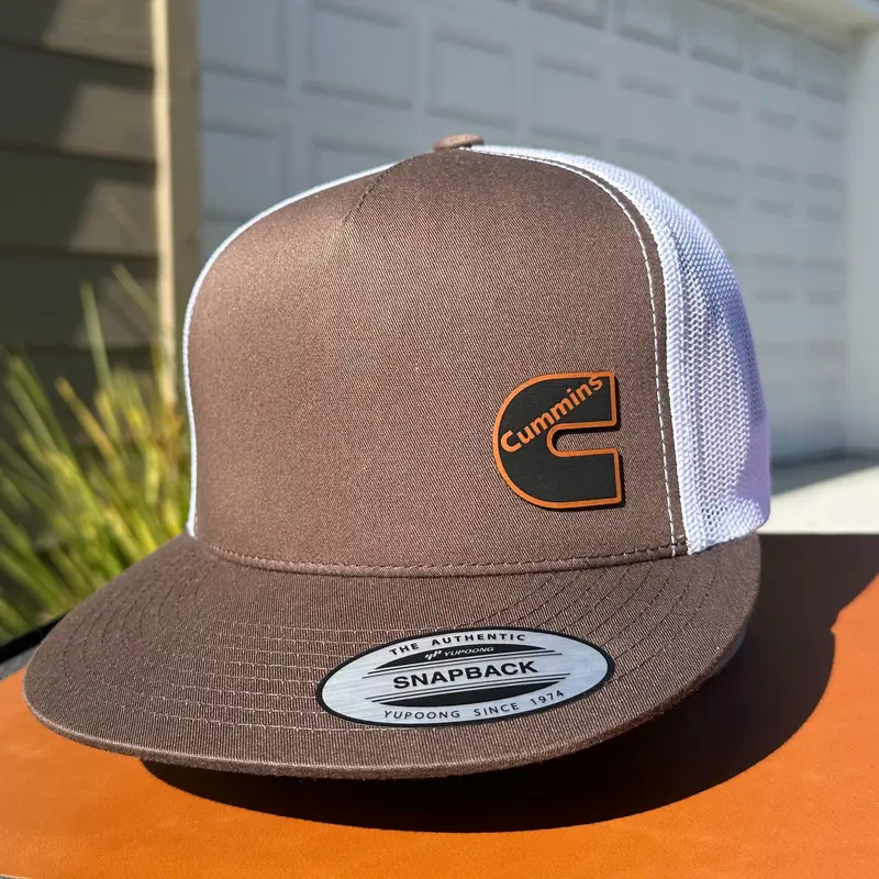 Cummins Inspired Trucker Hat, Adjustable Snapback Cap Featuring Classic ...
