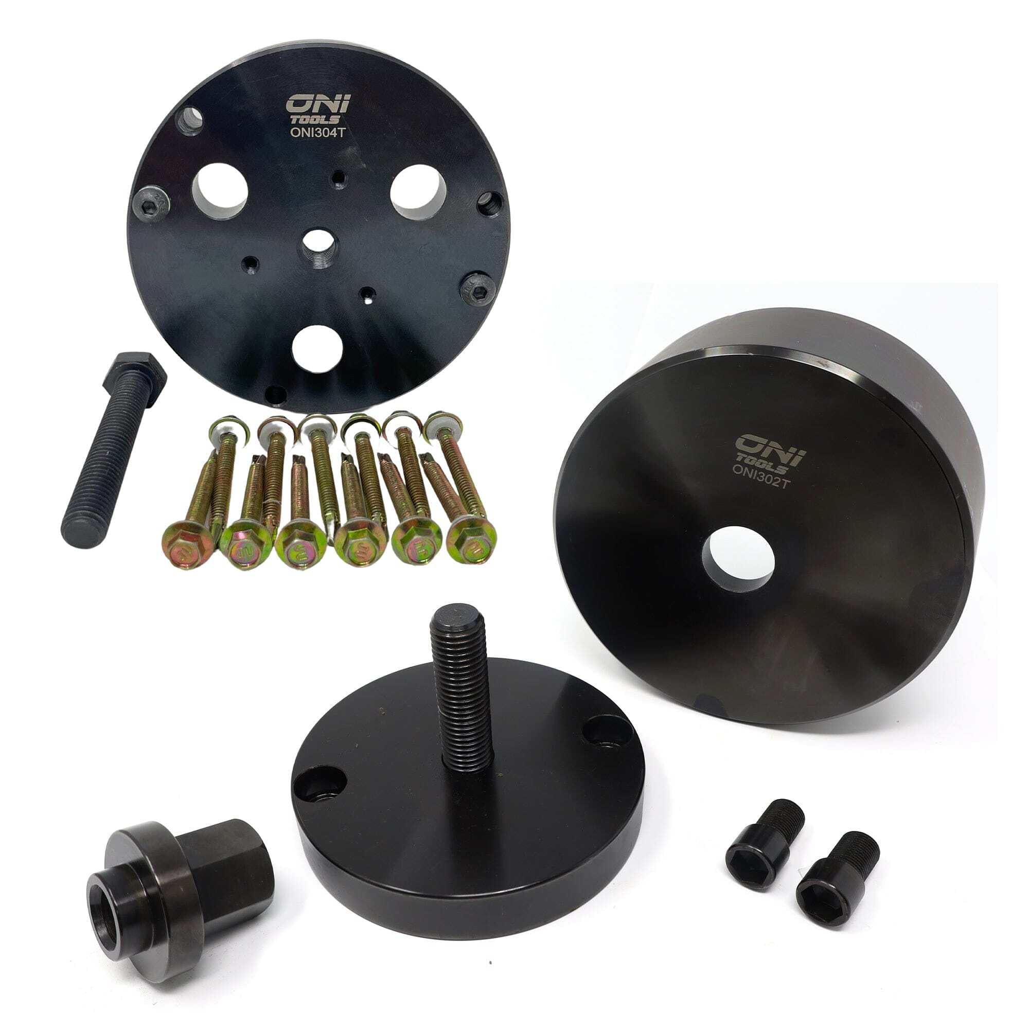 Cummins NT N14 Front and Rear Crankshaft Seal Wear Sleeve Remover ...