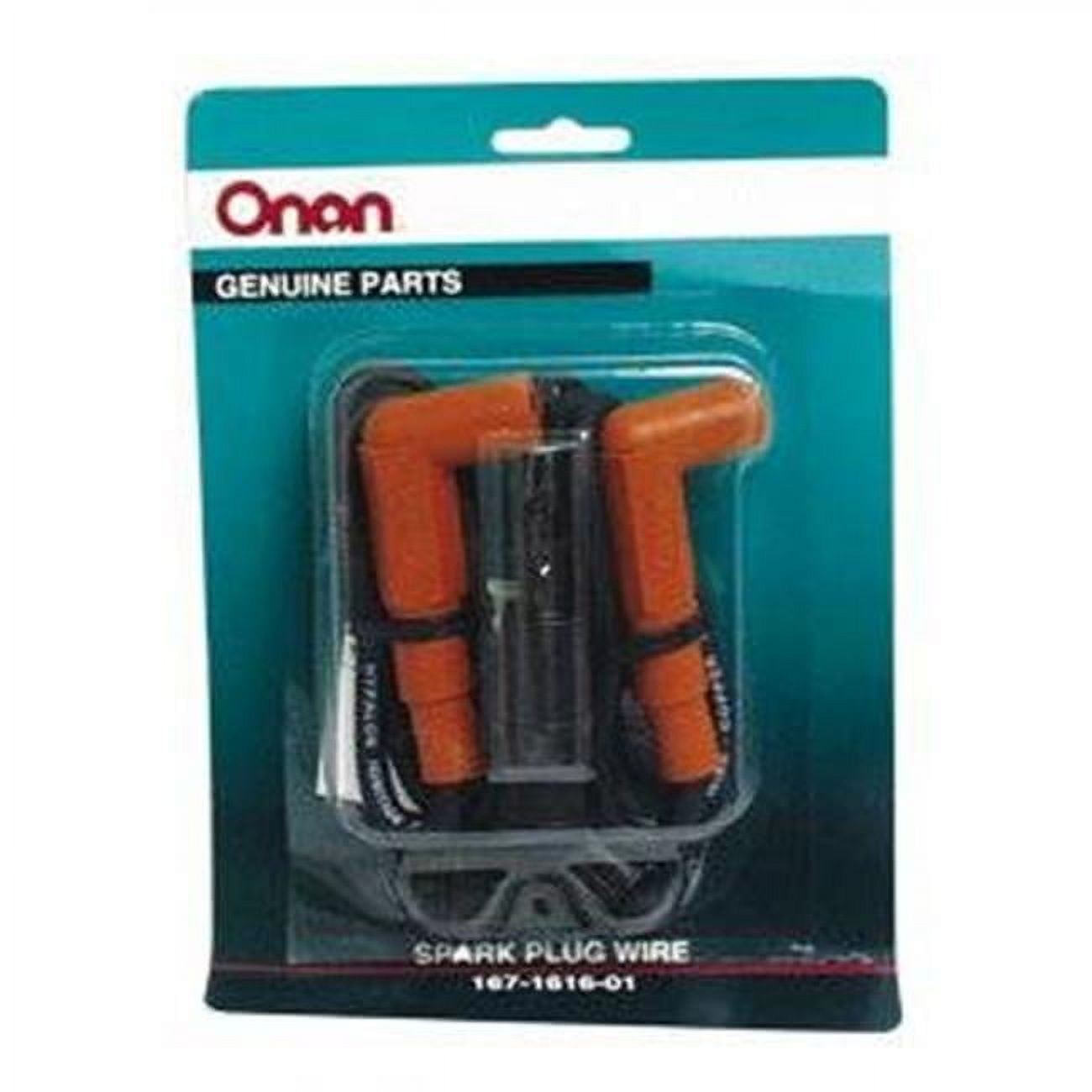 Cummins Nw 167161601 Onan Spark Plug Wires- 2 Pack - Walmart.com