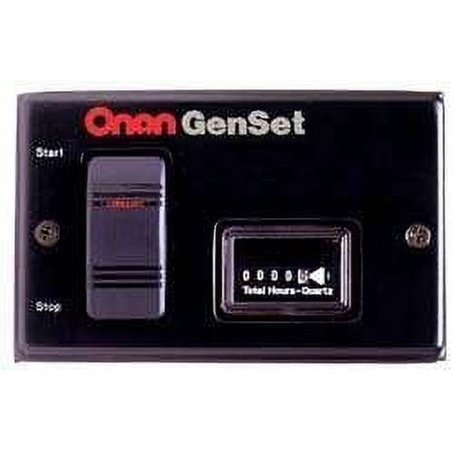 Cummins Onan (300-5332) Remote Switch and Hour Meter - Walmart.com
