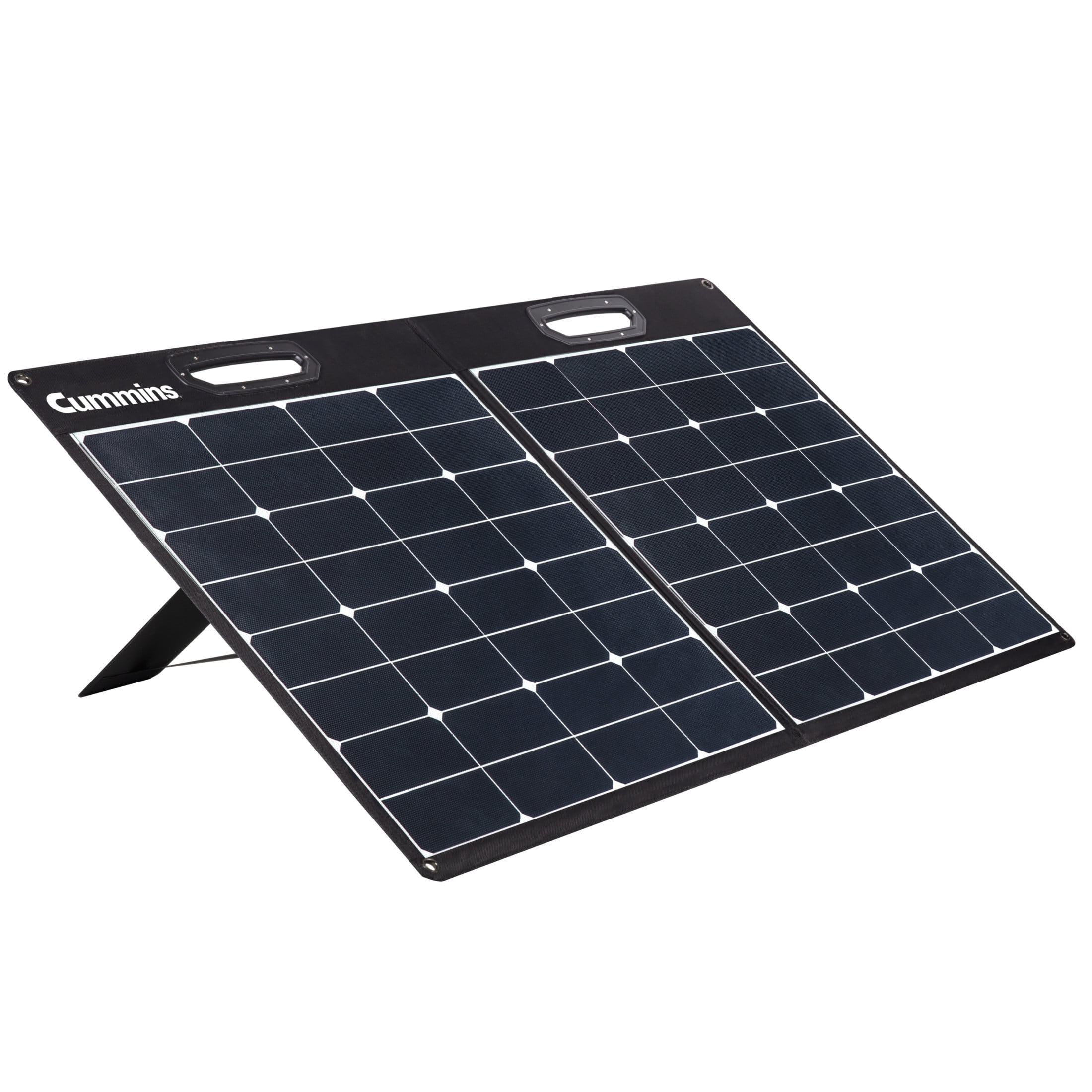 Cummins Portable 100W Solar Panel for Portable Power Stations, iPhone ...