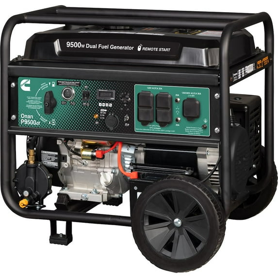 Cummins Power Generation A074Z438 Onan P9500df INVERTER GENERATORS RV ...
