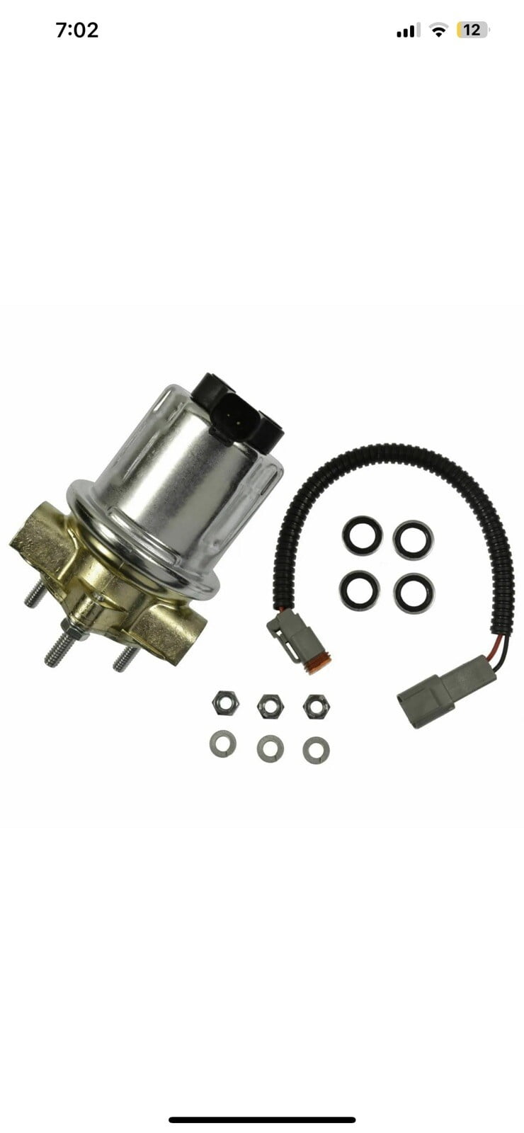 Cummins QSB5.9 24V Fuel Transfer Pump 4943049 4935731 4932708 3990106 ...