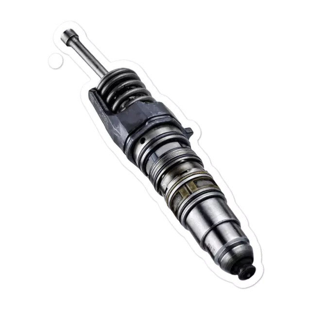Cummins Turbo Diesel Lsx Injector Sticker Dodge 4X4 Phone Decal Water ...