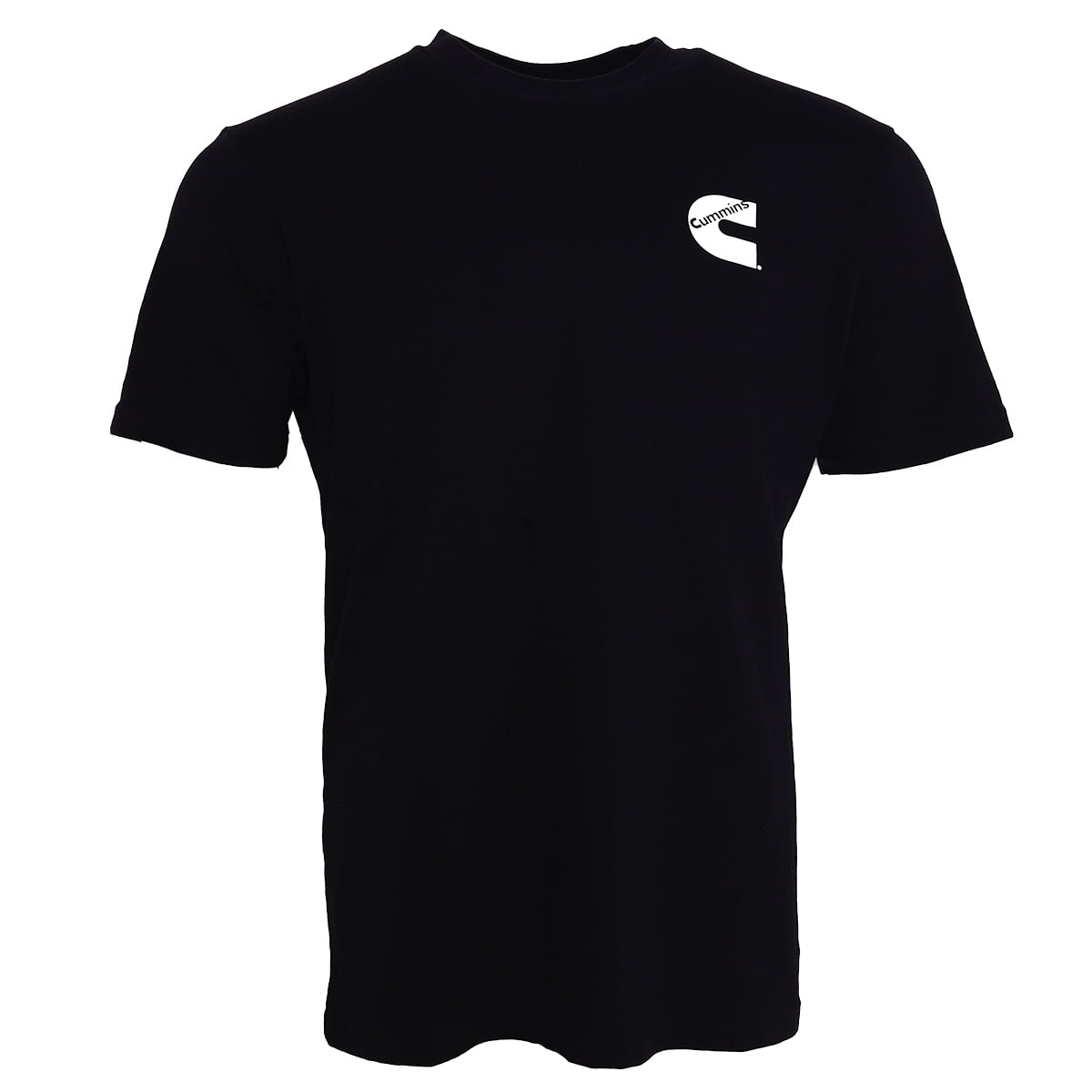 Cummins Unisex T-Shirt Short Sleeve Black Cotton Tagless Tee CMN4763 ...