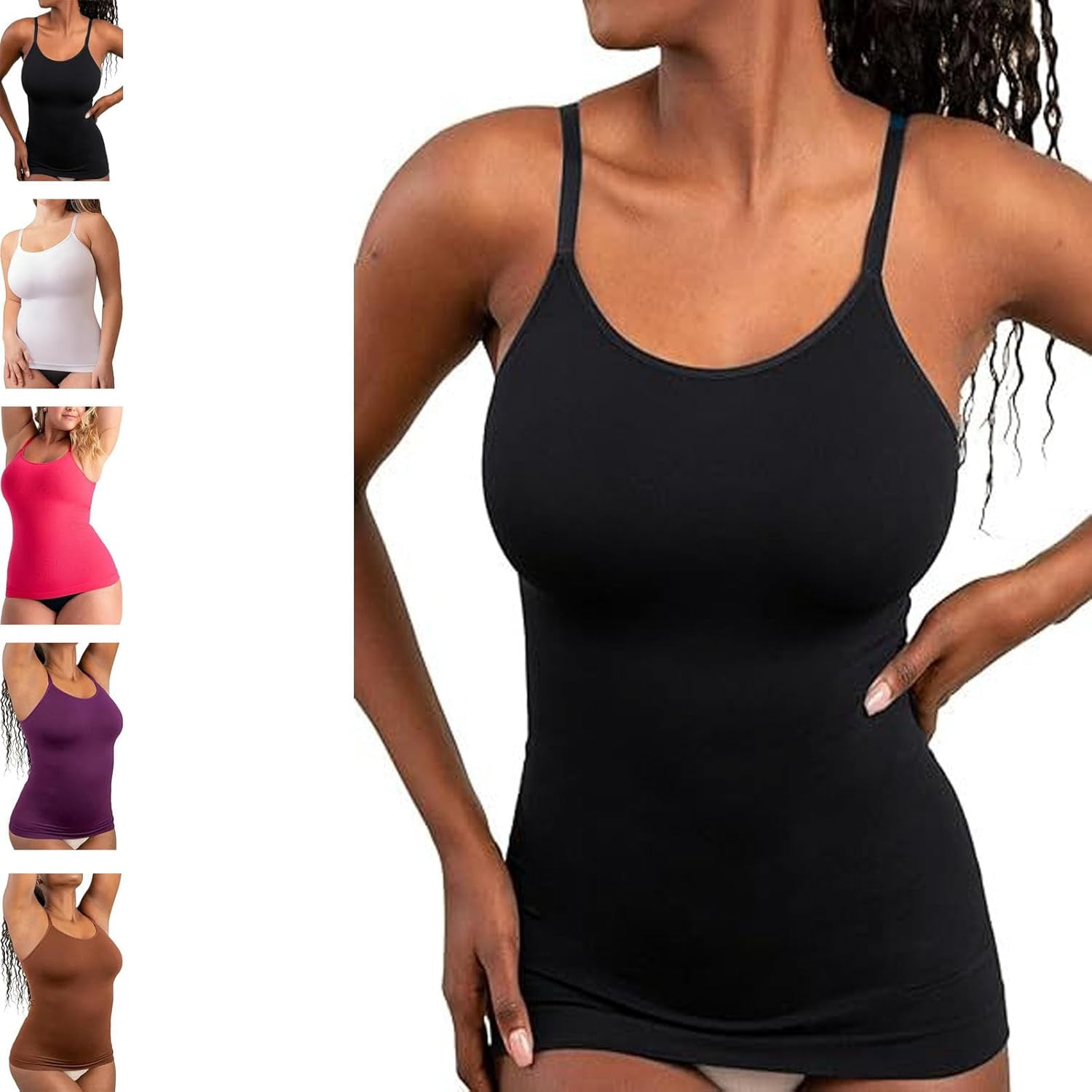 Cumulativey Camisole, Joylandgo Camisole, Seamless Cami Tops, 2025 All ...