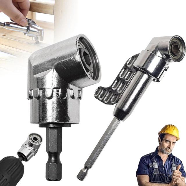 Cumulus Angle Driver, Cumuul Angle Driver, Screw Driver Right Angle Drill Adapter, 105 Degree ...