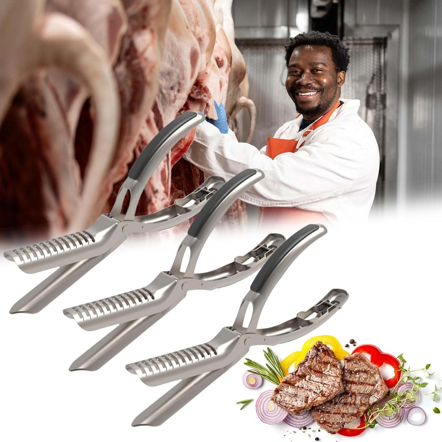 Cumulus Ribmem Pro, Rib Prep Tool Membrane Remover, BBQ Rib Skinner ...