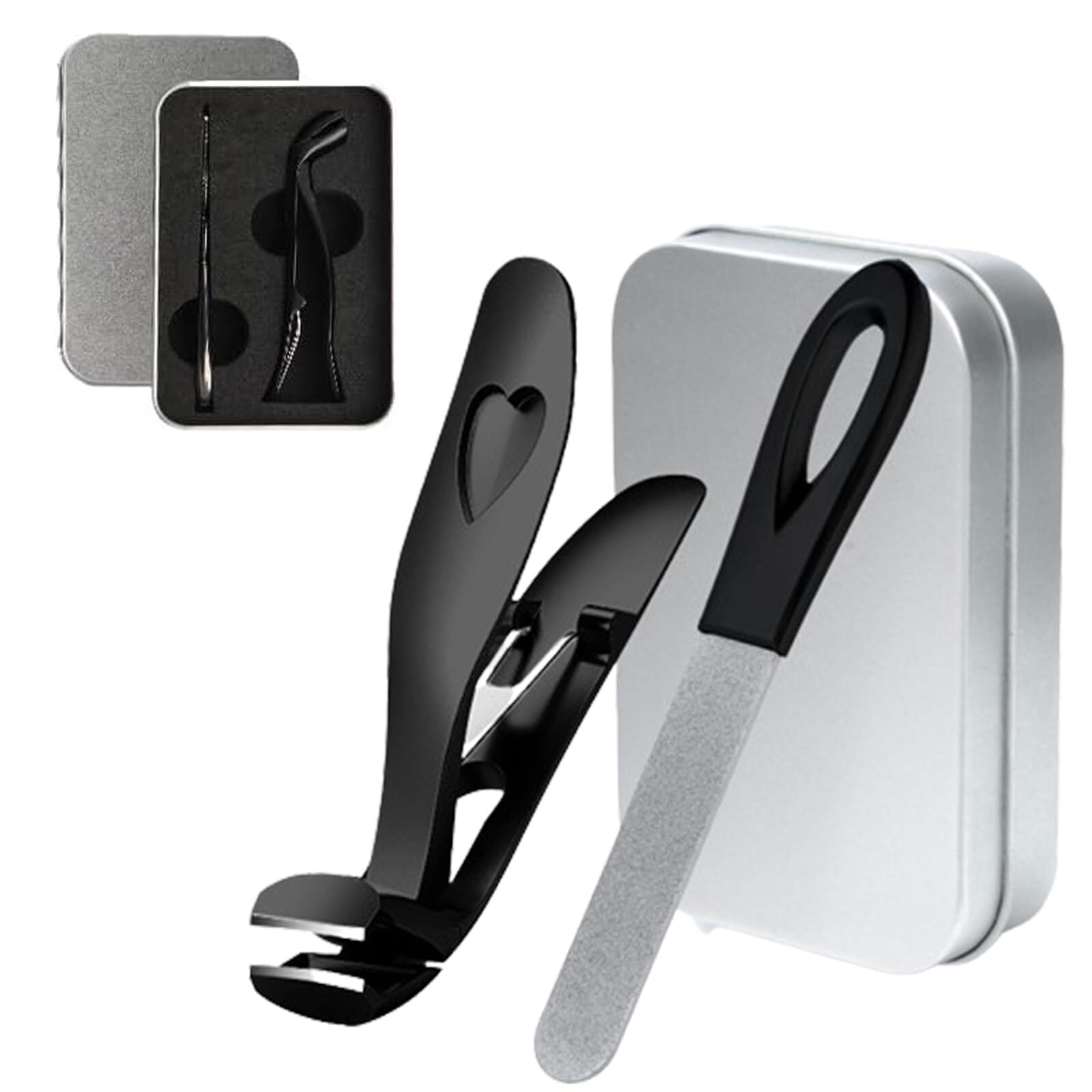 Cumuul ClipMaster Pro, Ergonomic Angled Head Senior Toenail Clipper ...