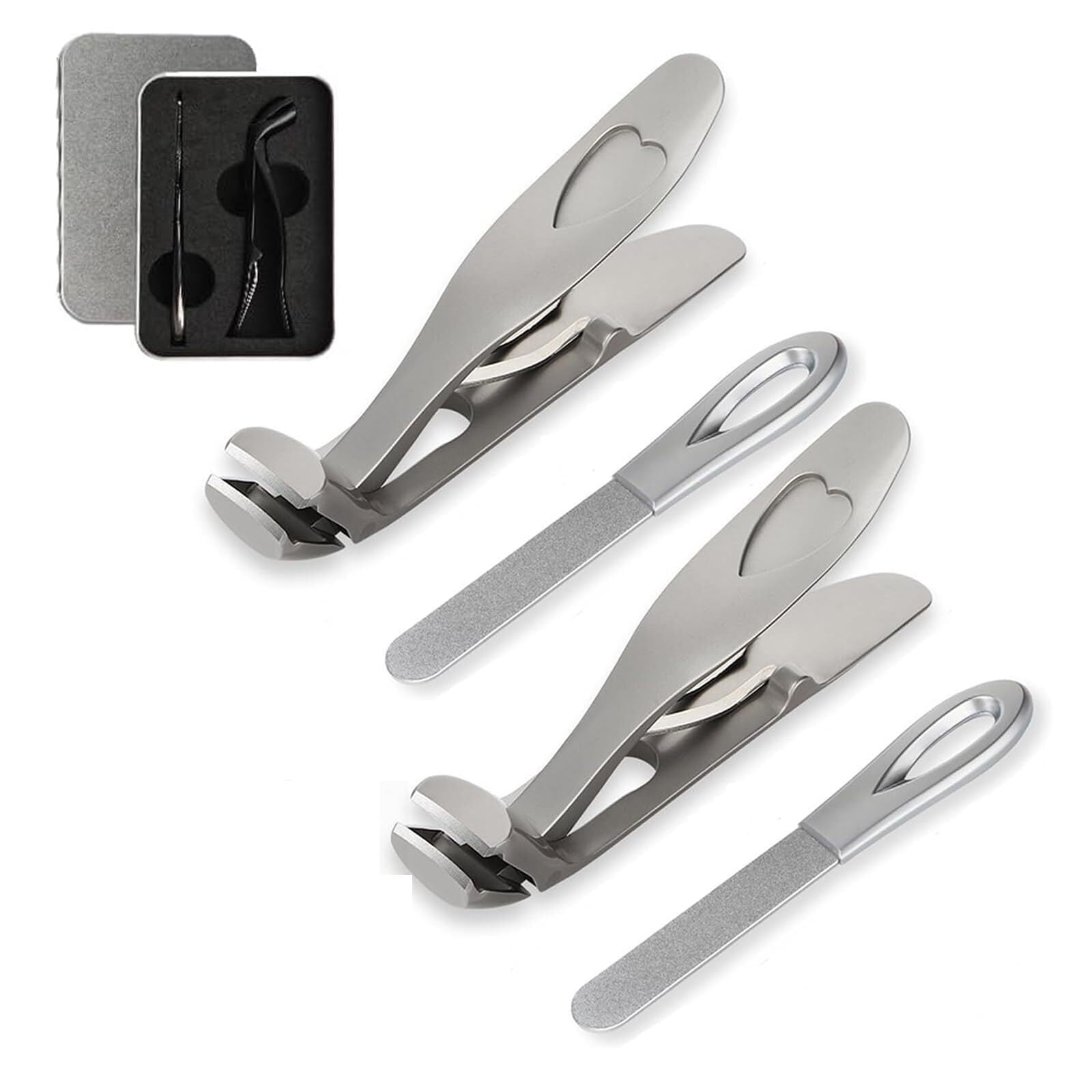 wangqiang Cumuul ClipMaster Pro, Ergonomic Angled Head Senior Toenail ...