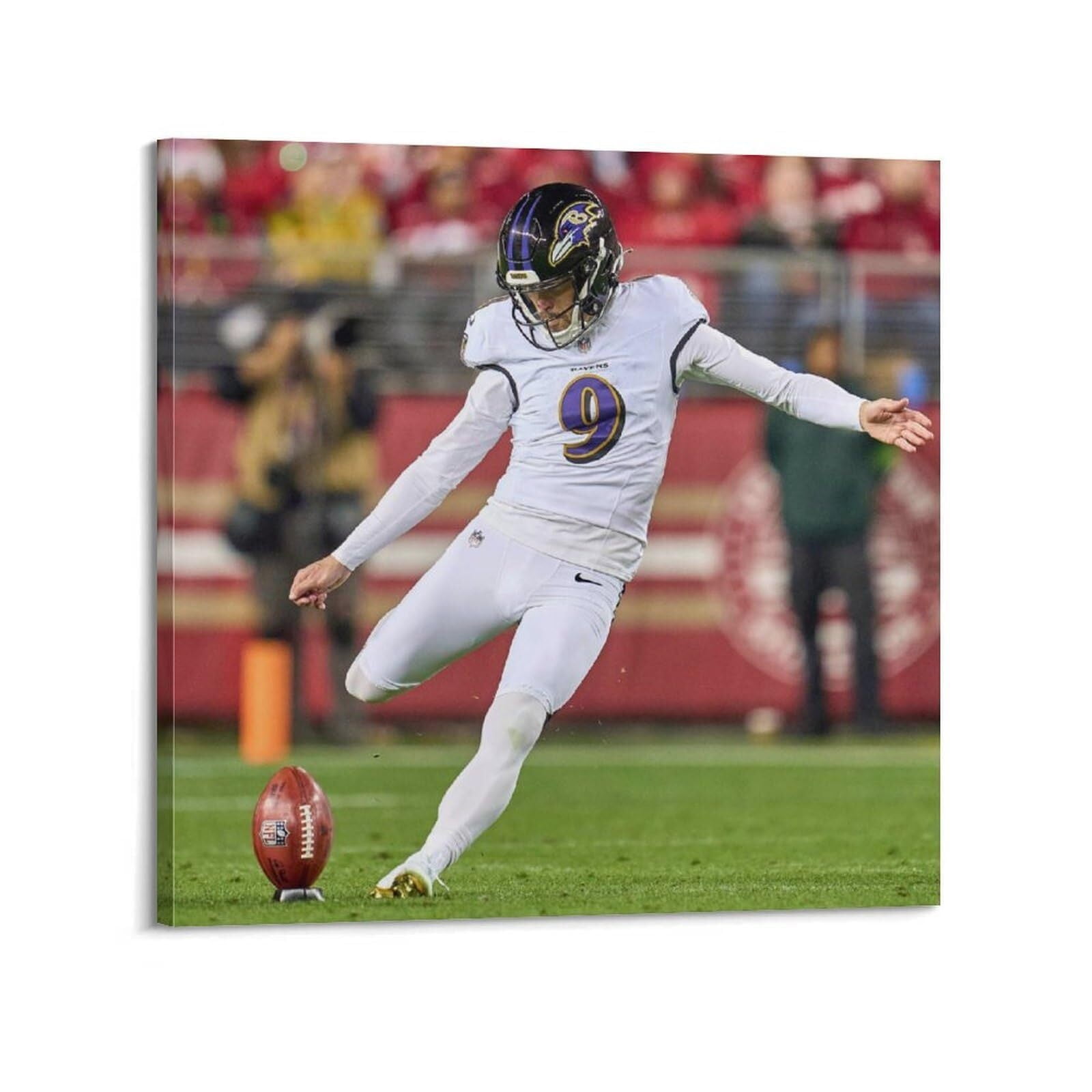 CunMenie Justin Tucker Football Poster Poster Album Cover Posters for ...