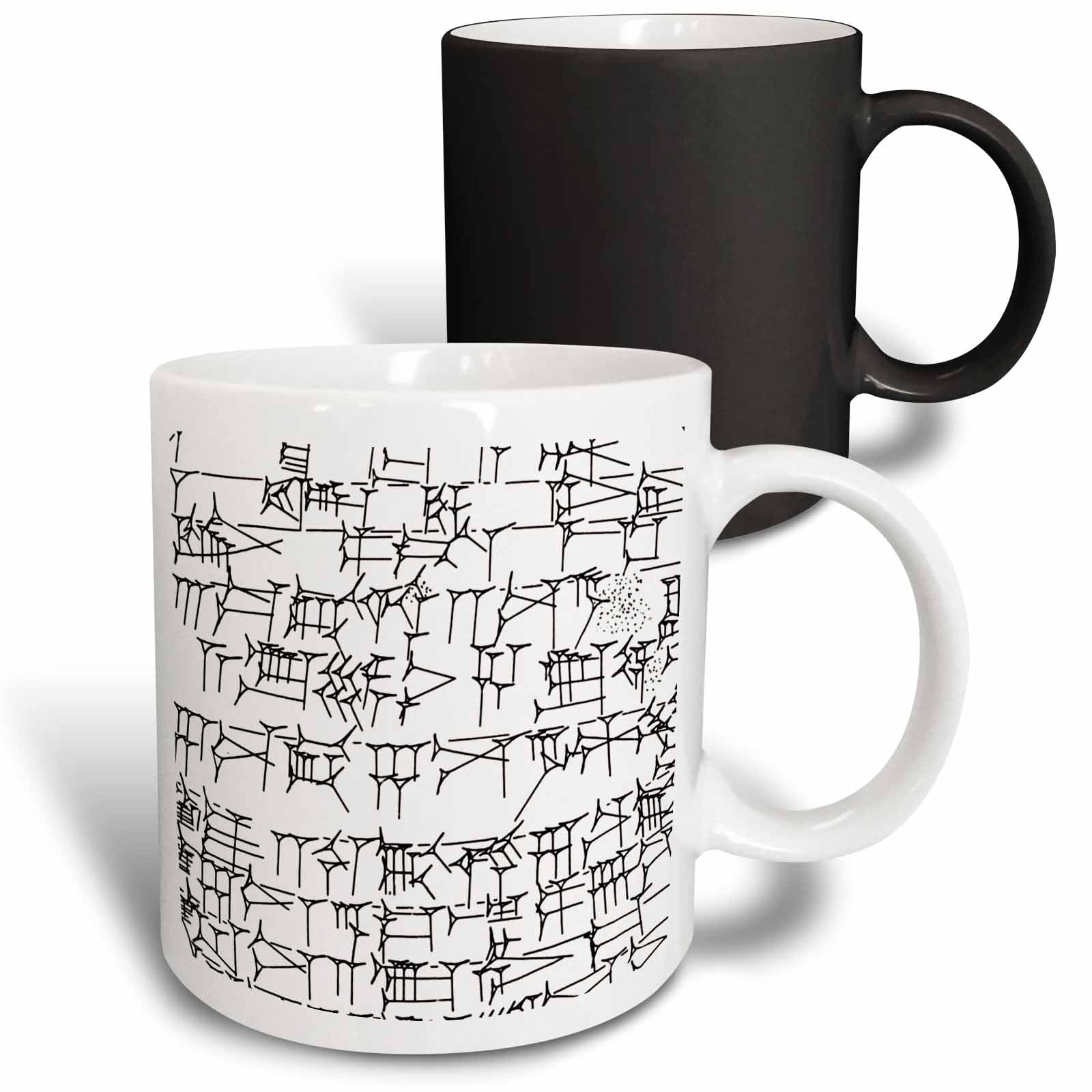 3drose, Cuneiform Text Pattern Neo Sumerian Ancient History Writing ...