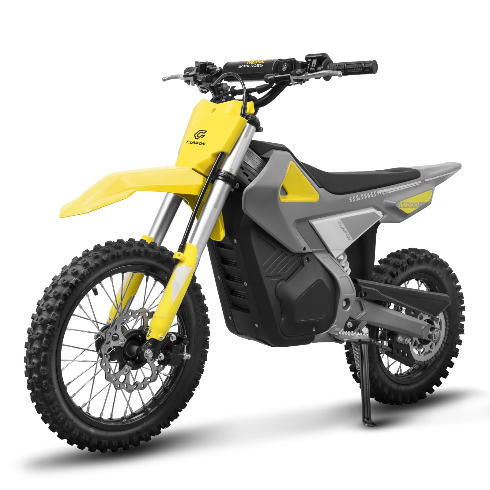 Cunfon M200 Electric Dirt Bike 3000W Motor 34 Mph 43.5 Miles for Adults ...