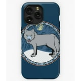 Cunning Gray Lone Wolf Nature Animal Graphic Art A3516 Phone Case for ...