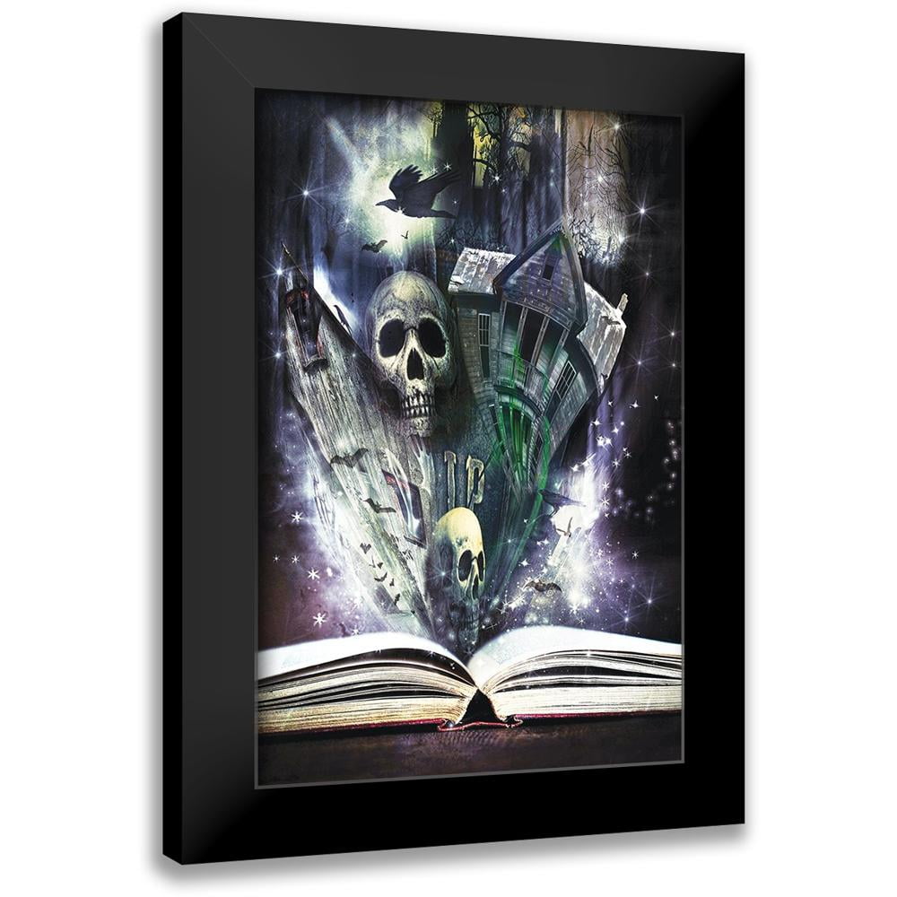 Cunningham 11x14 Black Modern Framed Museum Art Print Titled - Spooky ...