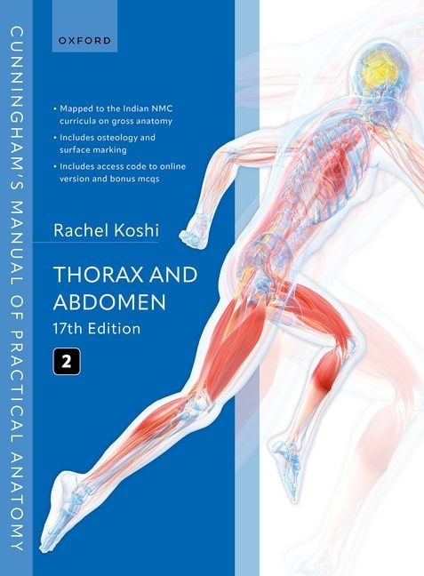 Cunningham's Manual of Practical Anatomy Volume 2 Thorax and Abdomen ...