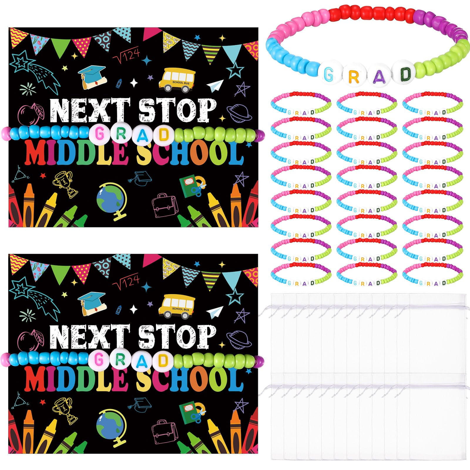 Cunno 24 Sets 5th grade Gifts for Graduation Class of 2025 Graduation ...