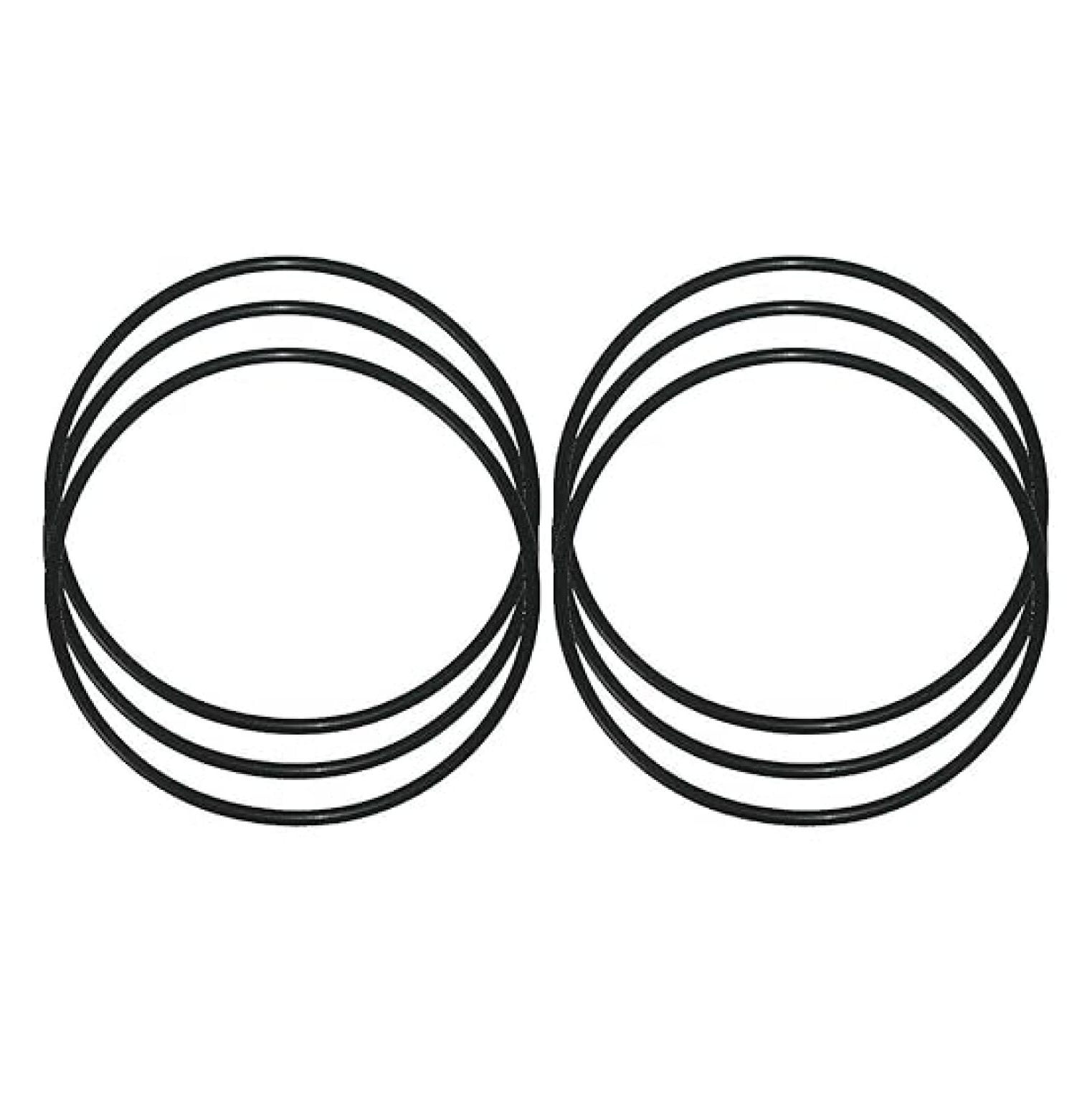 Cuno Aqua-Pure O-Rings KW801/802RG - 6 Pack - Filter Housing ...