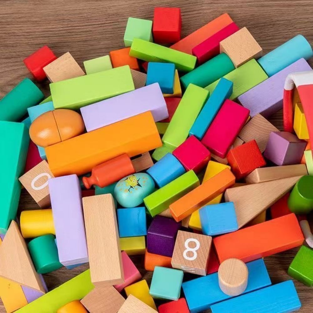 Cuoevag Children's Toy Building Blocks, Creative Toys, Educational ...