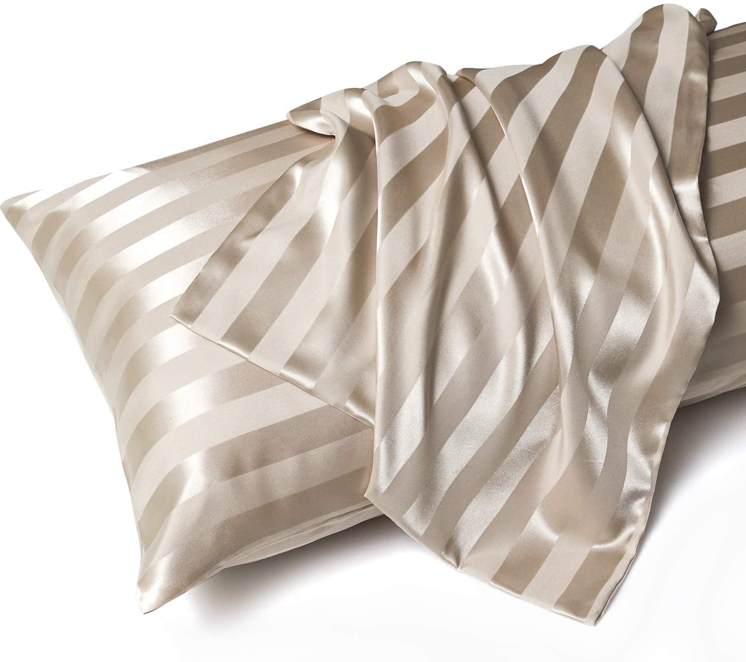 Cuoff Satin Body Pillow Cover, Soft and Breathable Body Pillow Case ...