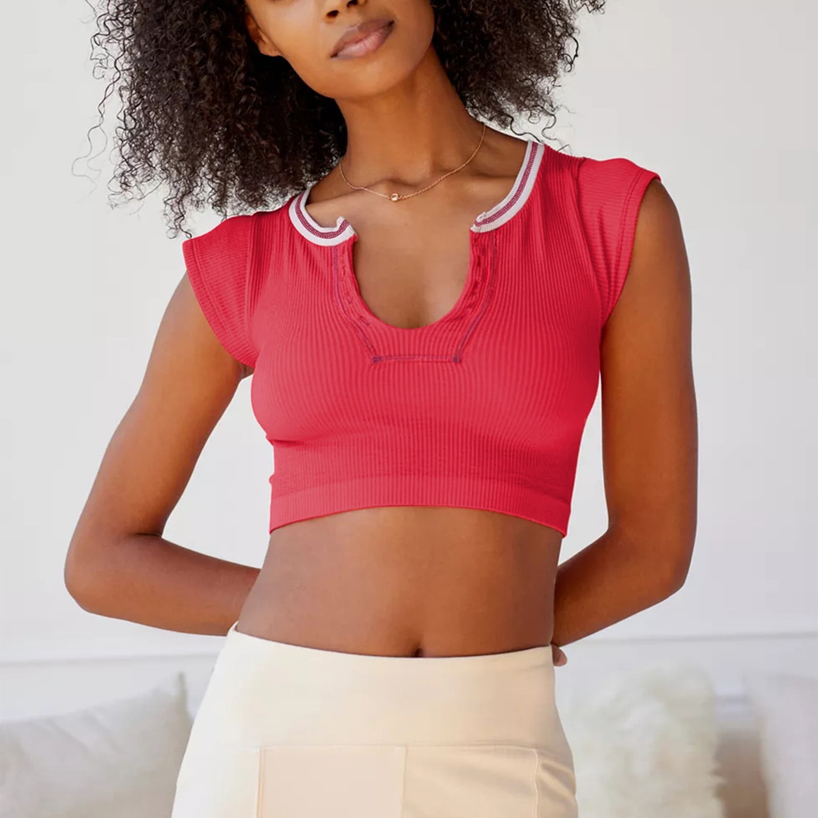Bebe Crop Top